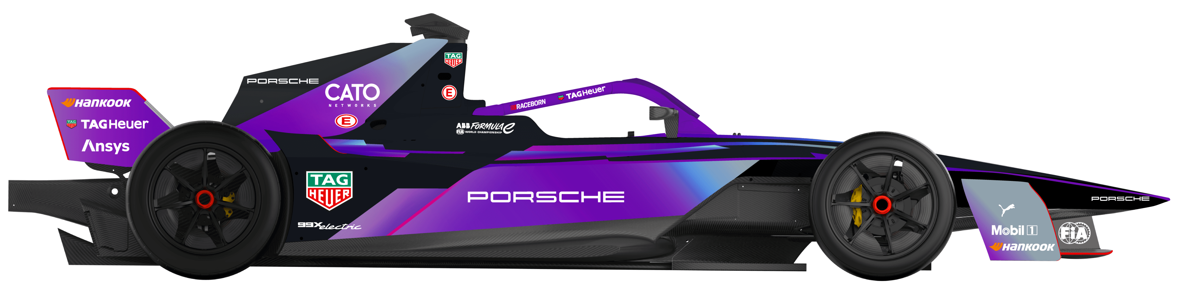 Enthüllung des GEN3 Evo Porsche 99X Electric: Das neue Formel-E-Auto für 2024/25