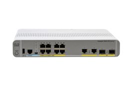 Cisco Catalyst WS-C3560CX-8PC-S 8 Port PoE+ Switch