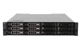 Dell Powervault ME4012 16 GbE FC - 6 x 4TB SAS 7.2k HDDs | Buy Online