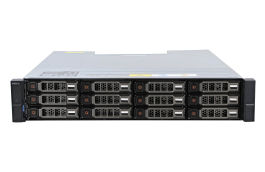 Dell Powervault ME5012 10/25 GbE iSCSI SFP28 - 12 x 8TB SAS 7.2k HDDs ...