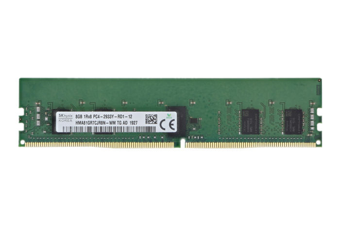 Hynix 8GB PC4-2933Y-R 1Rx8 ECC HMA81GR7CJR8N-WM Hynix 8GB PC4-2933Y-R 1Rx8 ECC HMA81GR7CJR8N-WM