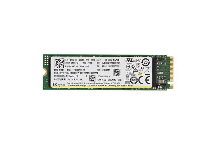 Dell 1TB PCIe NVMe Gen4 M.2 2280 SSD KP2TG | Buy Online Dell 1TB PCIe NVMe Gen4 M.2 2280 SSD KP2TG | Buy Online