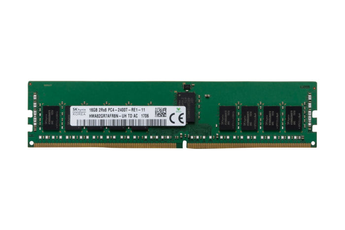 Hynix 16GB PC4-2400T-R HMA82GR7AFR8N-UH