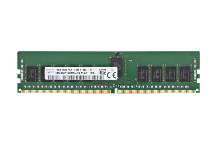 Hynix 16GB PC4-2666V-R 2Rx8 ECC HMA82GR7AFR8N-VK