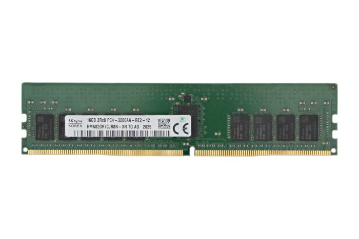 Hynix 16GB PC4-3200AA-R 2Rx8 ECC HMA82GR7CJR8N-XN | Buy Online