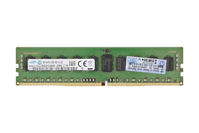 HPE 8GB PC4-2133P-R 1Rx4 ECC 752368-081, 726717-B21, 774170-001 | Buy Online