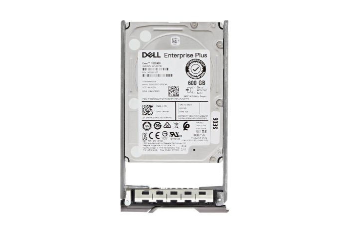 KPV9F Compellent 600GB 10k SAS 2.5" 12Gbps Hard Drive