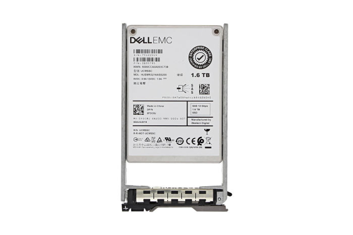 Dell 1.6TB SAS 2.5" 12G Refurbished SSD FDC8J | Buy Online