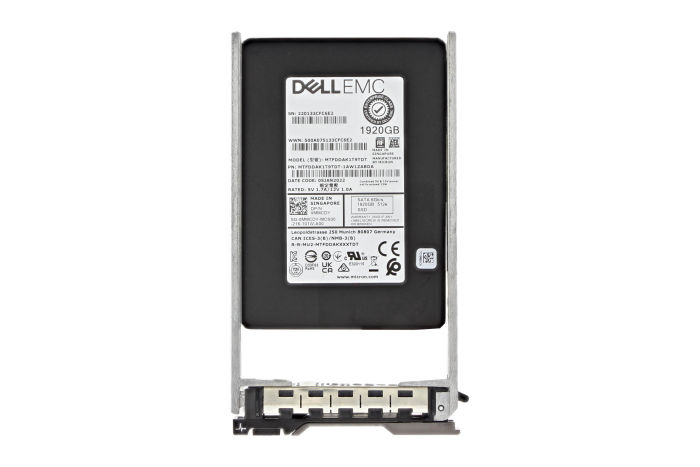 Dell 1.92TB SATA 2.5" 6G Refurbished SSD MMCDY | Buy Online