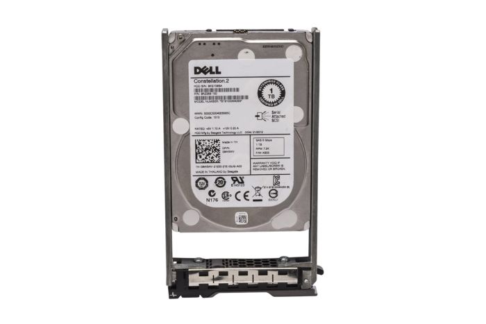 Dell 1TB SAS 2.5" 6G Hard Drive 9W5WV | Buy Online