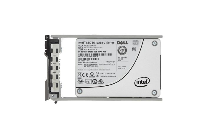 Dell 200GB SATA 2.5" 6G Refurbished SSD 3481G | Buy Online