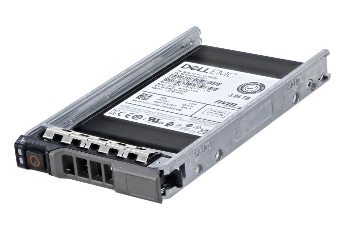 Dell 3.84TB PCIe NVMe Gen4 2.5" New Pull SSD P7G03 | Buy Online