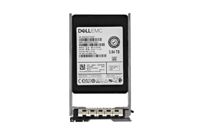 Dell 3.84TB SATA 2.5" 6G Refurbished SSD GCN5W | Buy Online