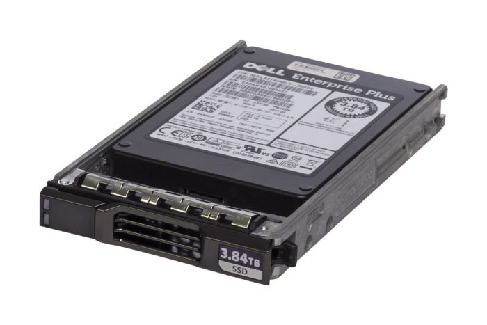 4NMJF Compellent 3.84TB SAS 2.5" 12Gbps Read Intensive Solid State Drive