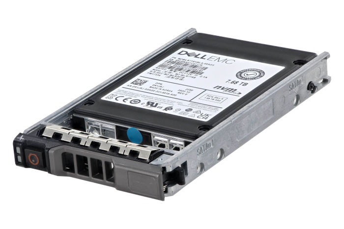 Dell 7.68TB PCIe NVMe Gen4 2.5" New Pull SSD R1J8J | Buy Online