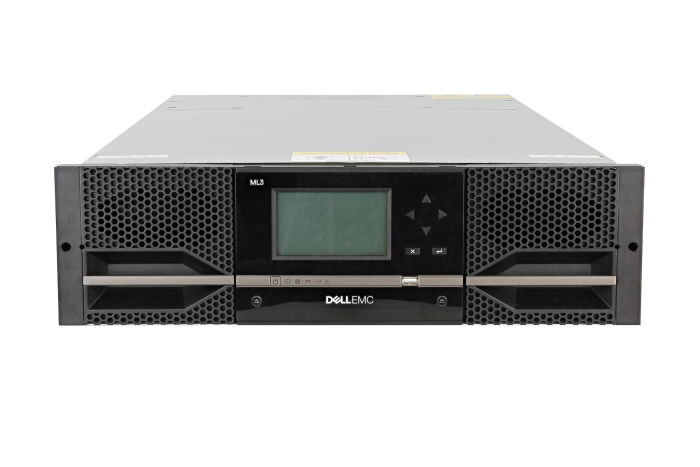 Dell Powervault ML3 with 2x LTO9 SAS Half Height Tape Drive