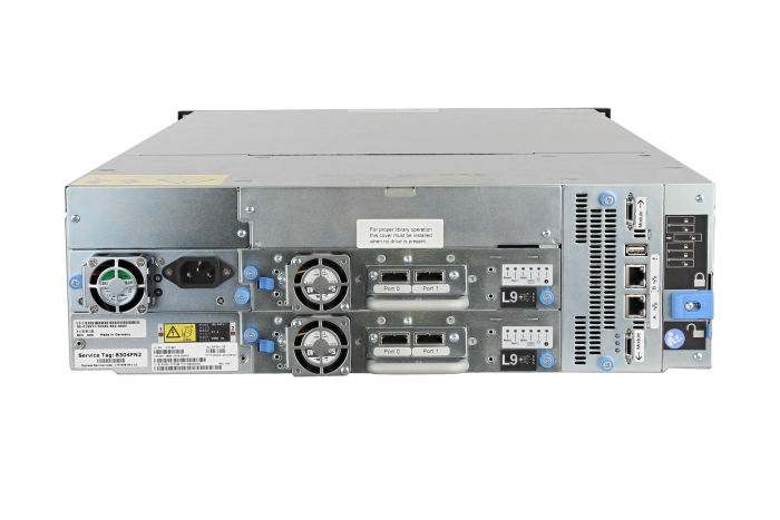 Dell Powervault ML3 with 1x LTO9 SAS Half Height Tape Drive