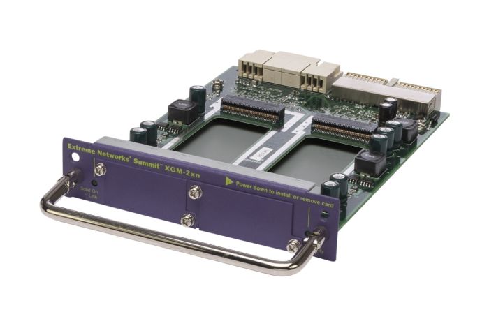 Extreme Networks Summit XGM-2xn 2-Port Plug in Module