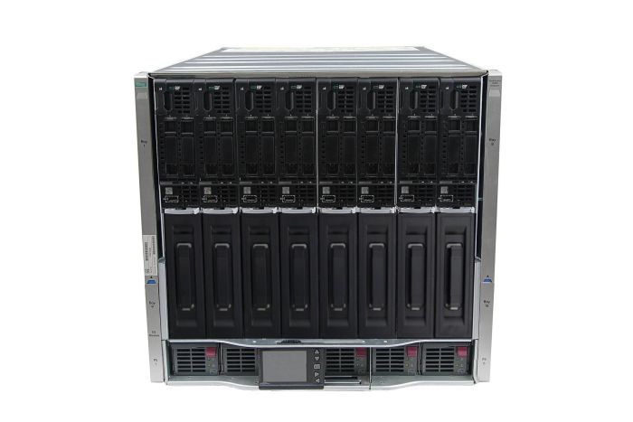 HPE BladeSystem c7000 with BL460c Gen10 Blades Configure To Order
