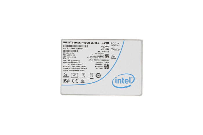 Intel 3.2TB PCIe NVMe Gen3 2.5" SSD SSDPE2KE032T7 | Buy Online