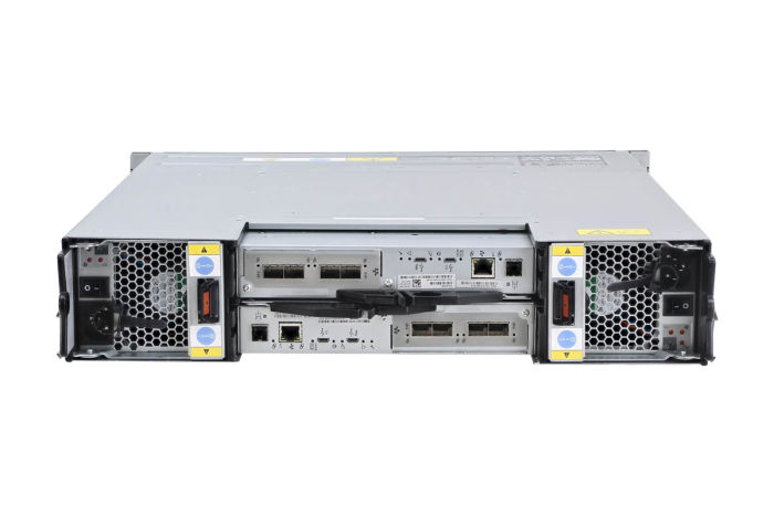 Dell Powervault ME5024 10/25 GbE iSCSI SFP28 - 12 x 1.92TB SAS SSDs ...
