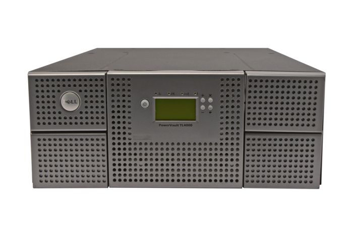 Dell Powervault TL4000 with 1x LTO-7 SAS Drive