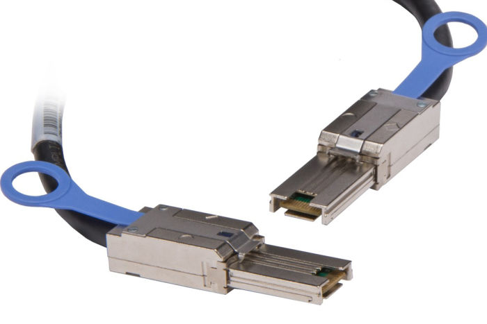 NRDMN Dell SFF-8088 to SFF-8088 Mini SAS Cable 1M External