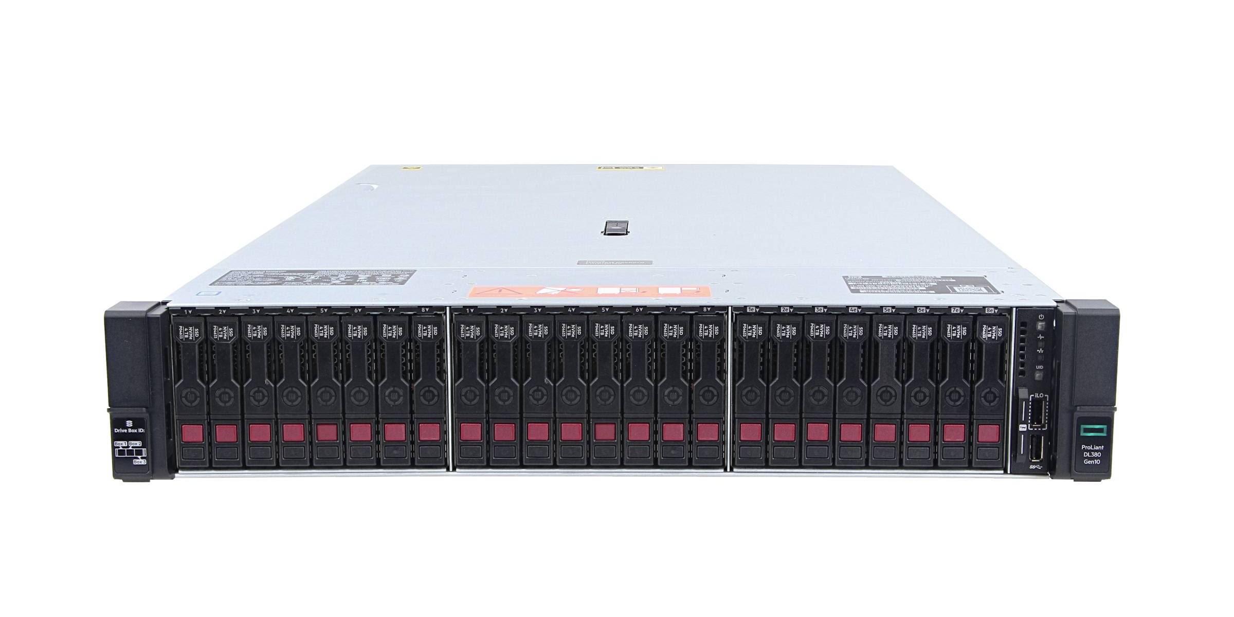 hp proliant server rack