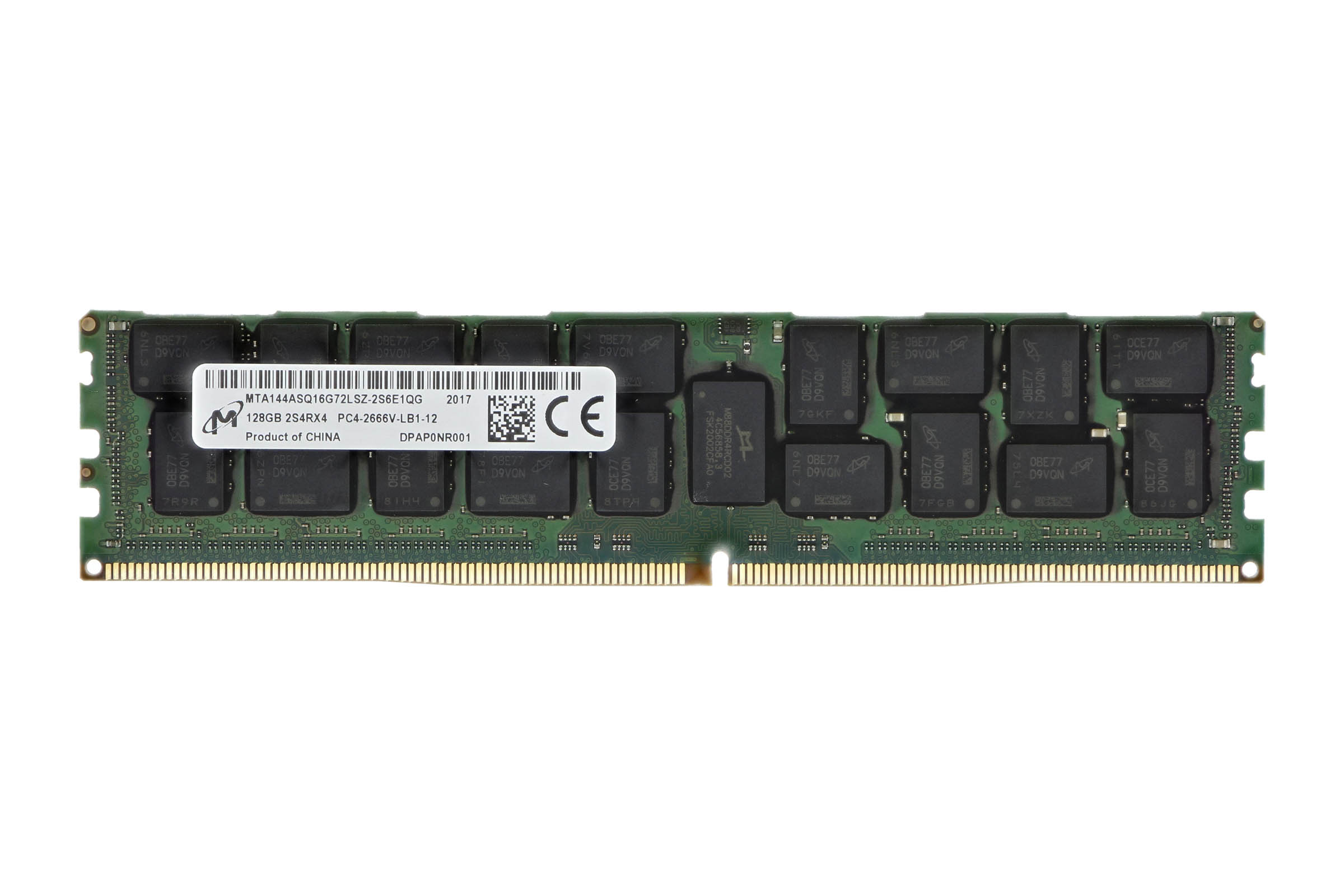 Micron 128GB PC4-2666V-L 2S4Rx4 ECC MTA144ASQ16G72LSZ-2S | Buy Online