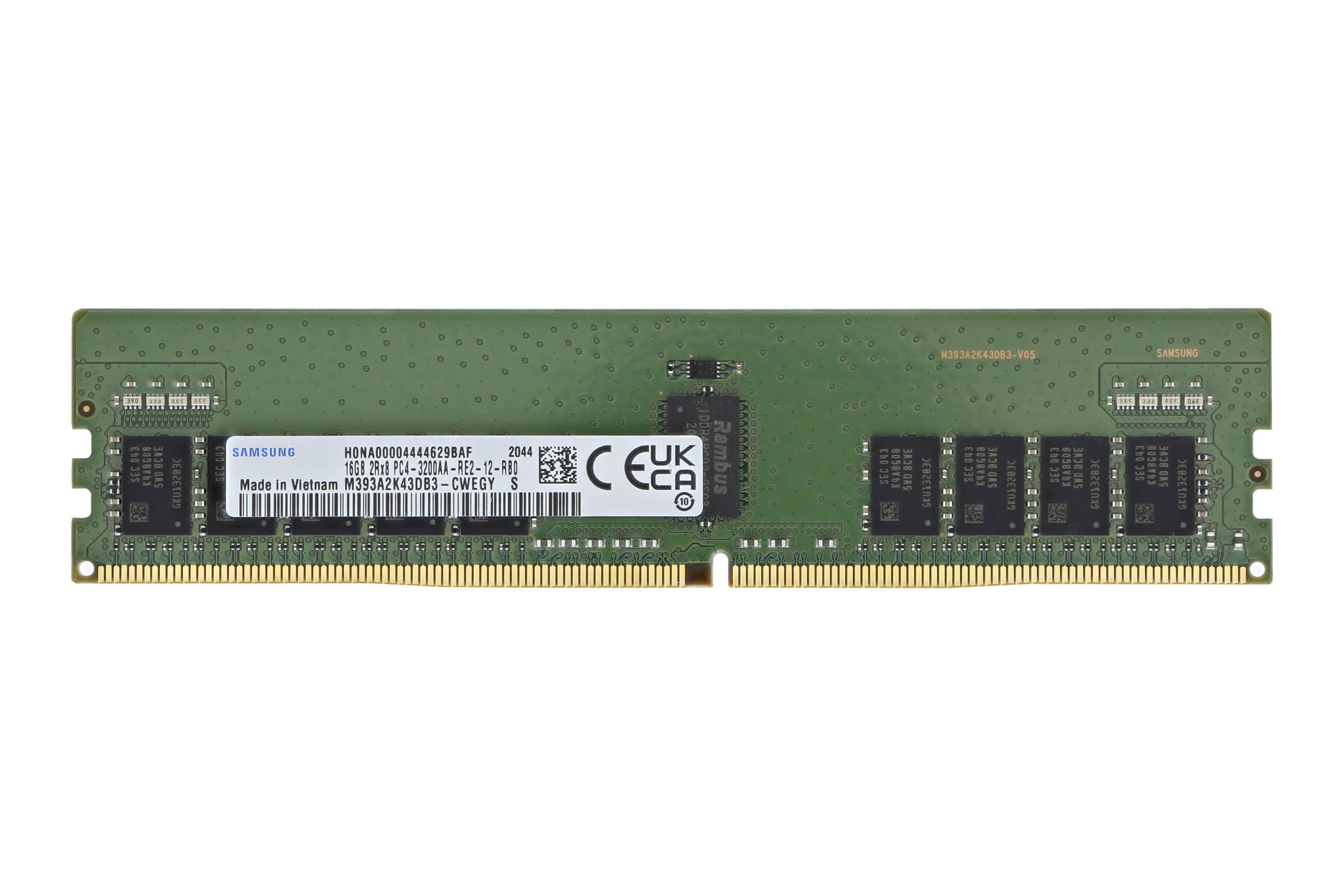 Dell 16GB PC4-3200AA-R 2Rx8 ECC M04W6 | Buy Online