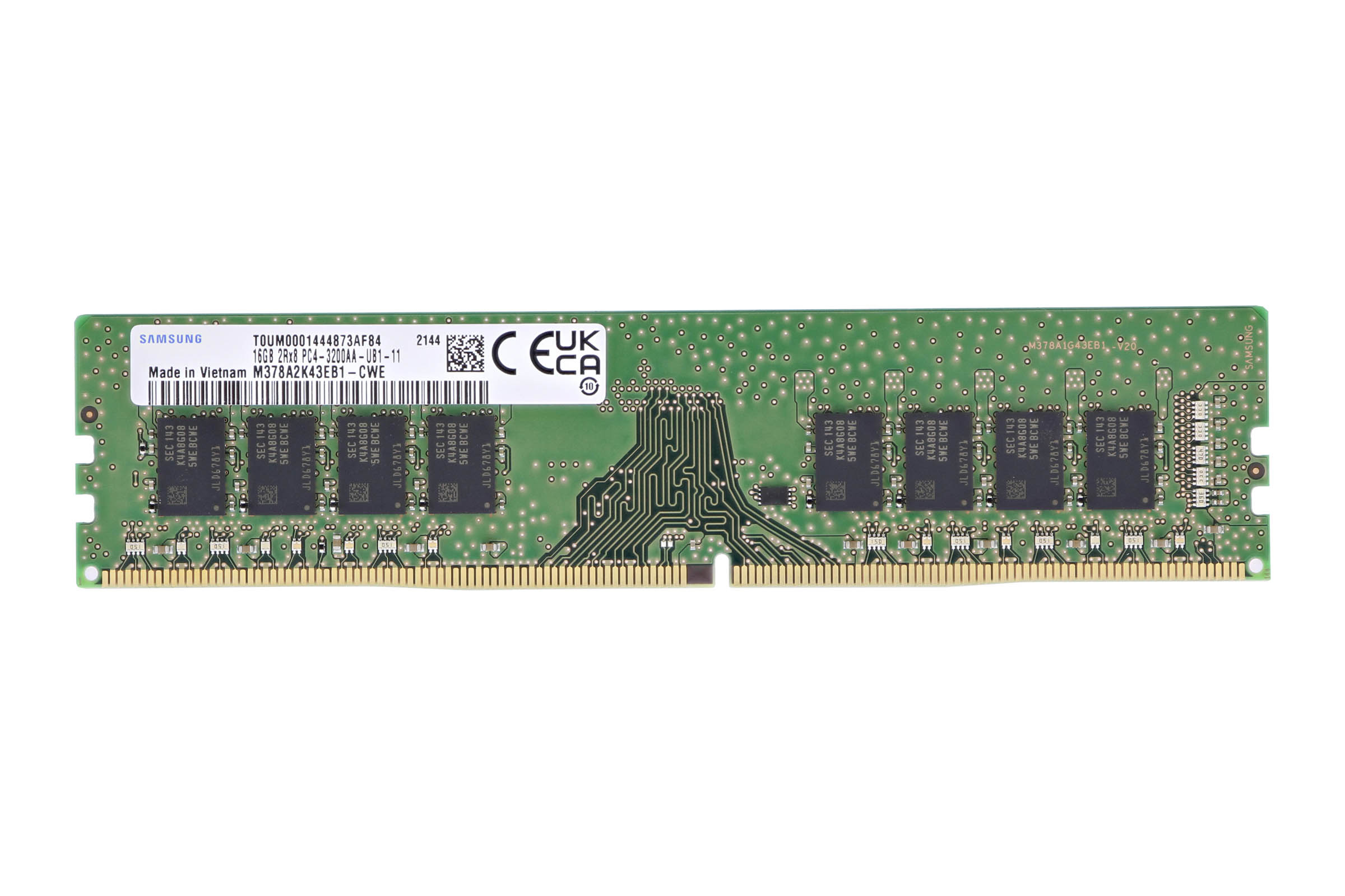 Samsung 16GB PC4 3200AA U 2Rx8 Non ECC M37A2K43EB1 CWE Buy Online samsung-16gb-pc4-3200aa-u-2rx8-non-ecc-m37a2k43eb1-cwe-buy-online