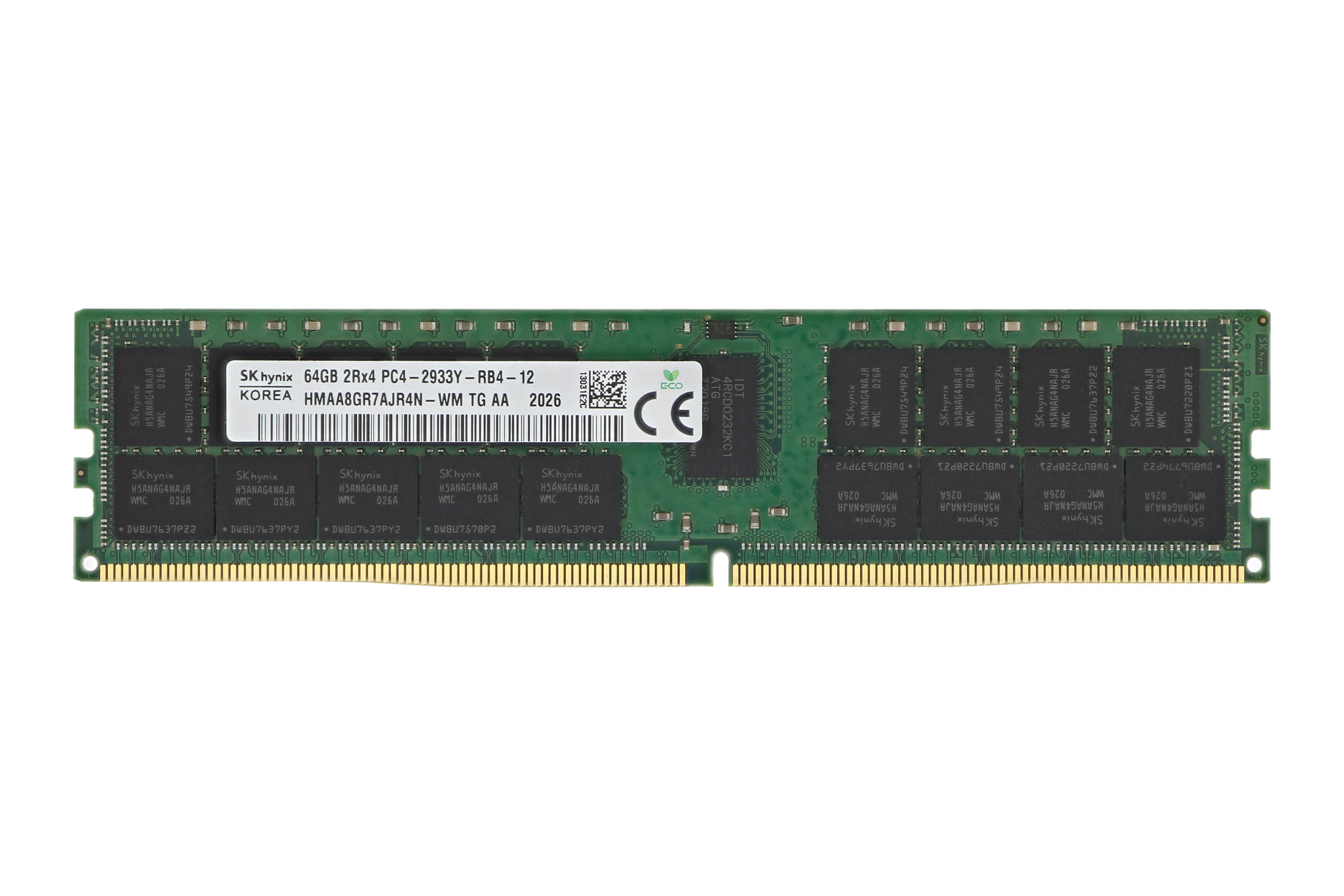 PC4-23400 (DDR4-2933) Bus Speed DDR4 SDRAM Memory (RAM HMAA8GR7MJR4N-WM ...