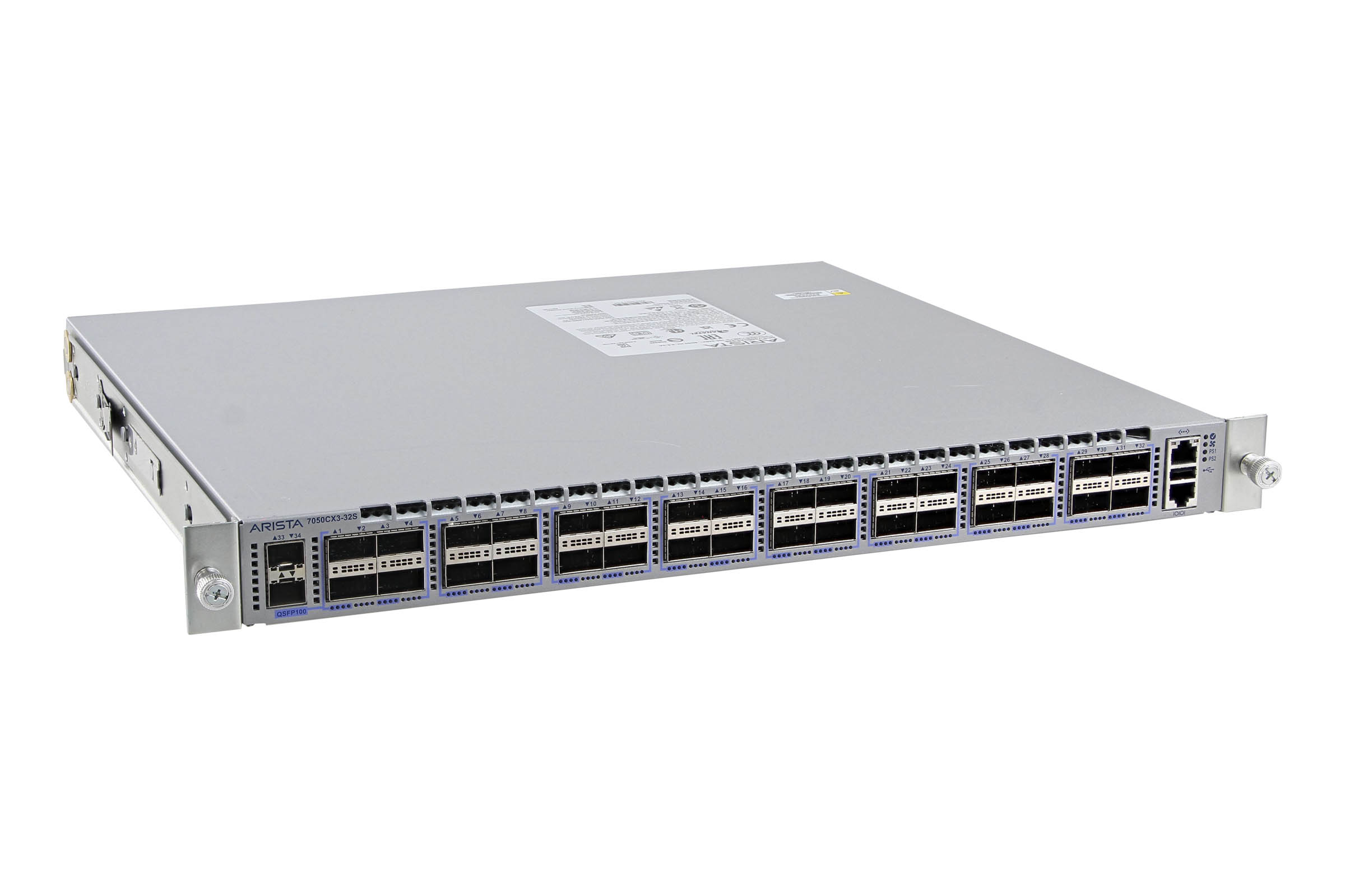 Arista DCS-7050CX3-32S-F Switch