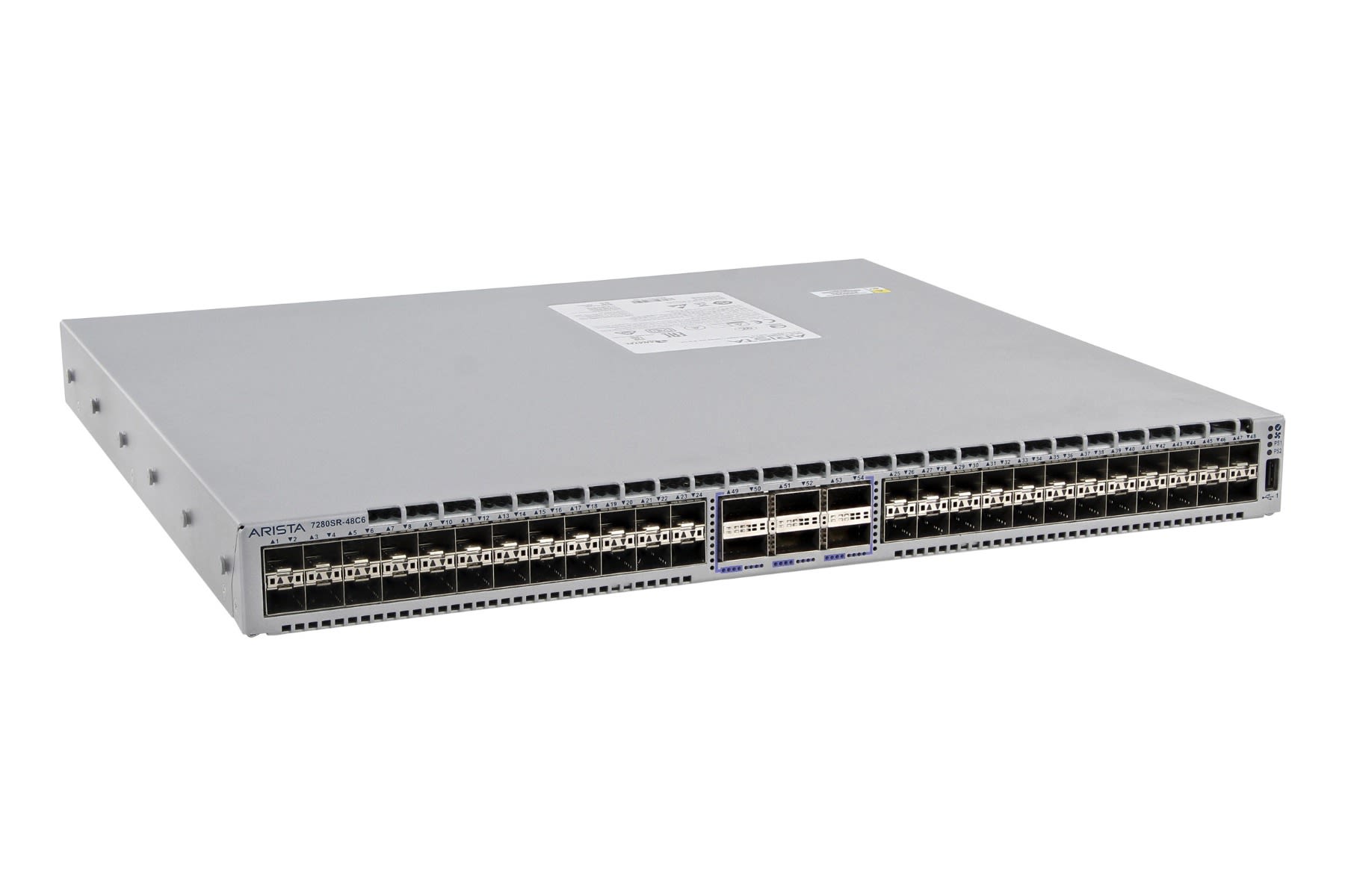 Arista DCS-7280SR-48C6-F Switch | Available Online Now