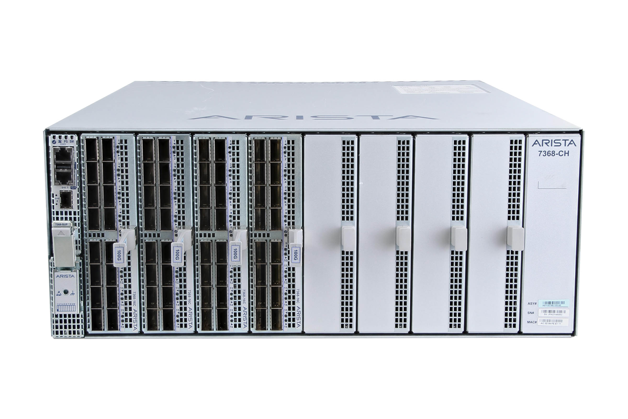 Arista DCS-7368X-BND-F Chassis | Available Online Now