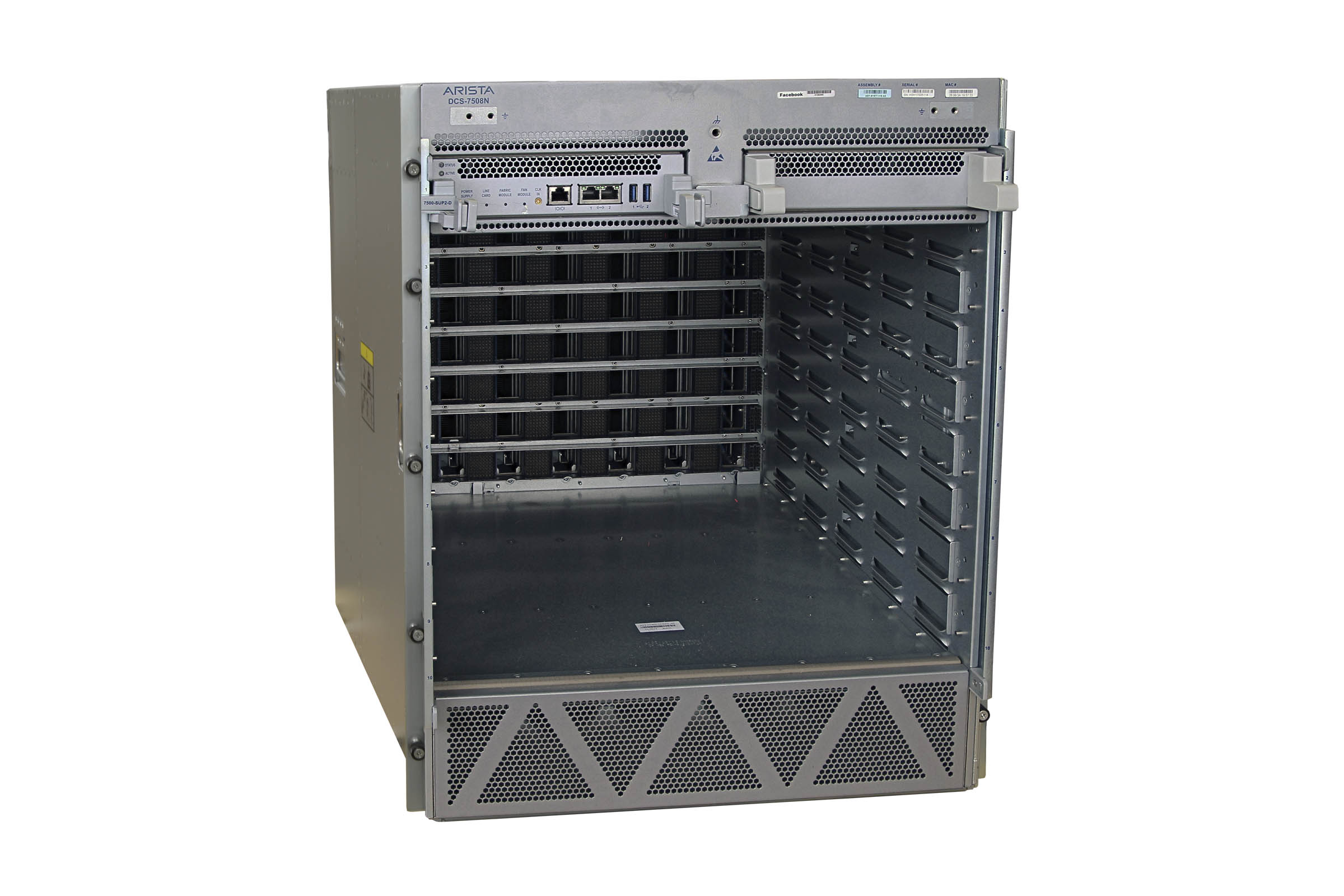Arista DCS-7508R-BND-D Chassis | Available Online Now