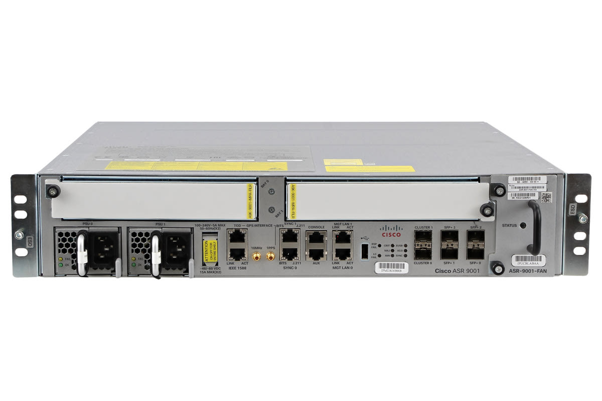 Cisco ASR-9001 Router | Available Online Now