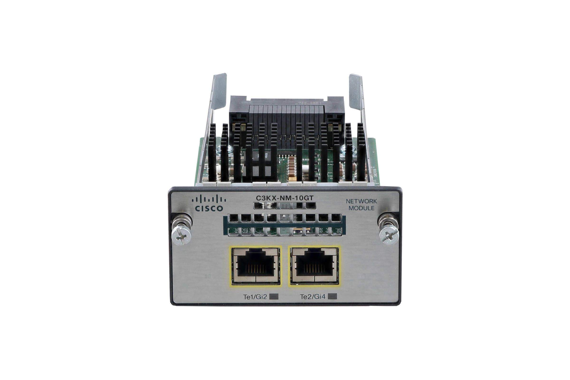 Cisco C3KX-NM-10GT 4x SFP-SFP+ Module