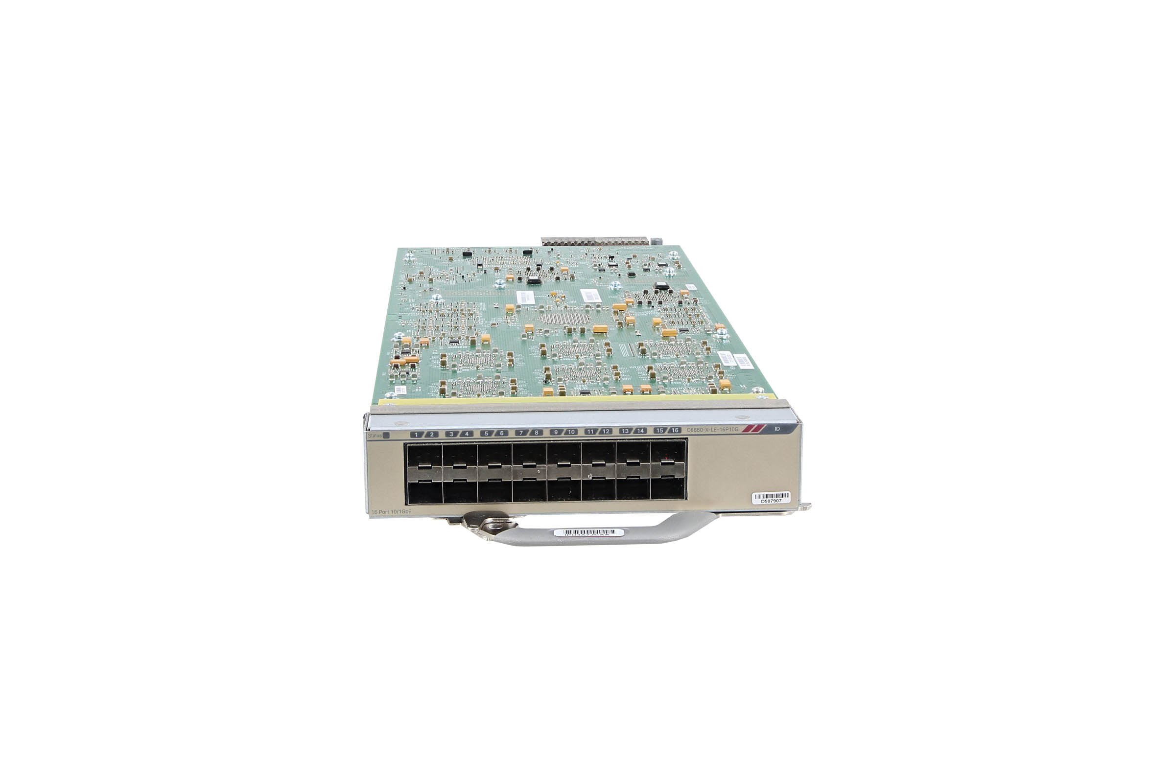 Cisco C6880-X-LE-16P10G - Catalyst 6880-X Multi Rate Port Card