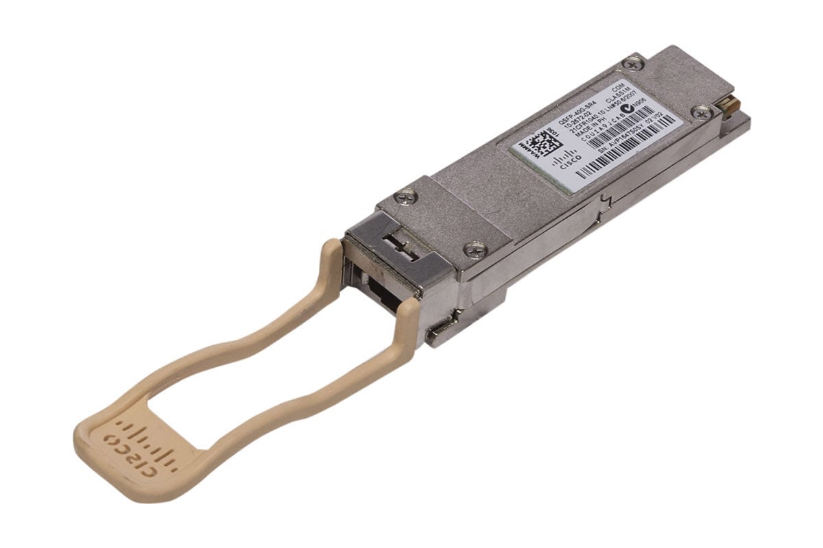 Cisco QSFP-40G-SR Transceiver | Available Online Now