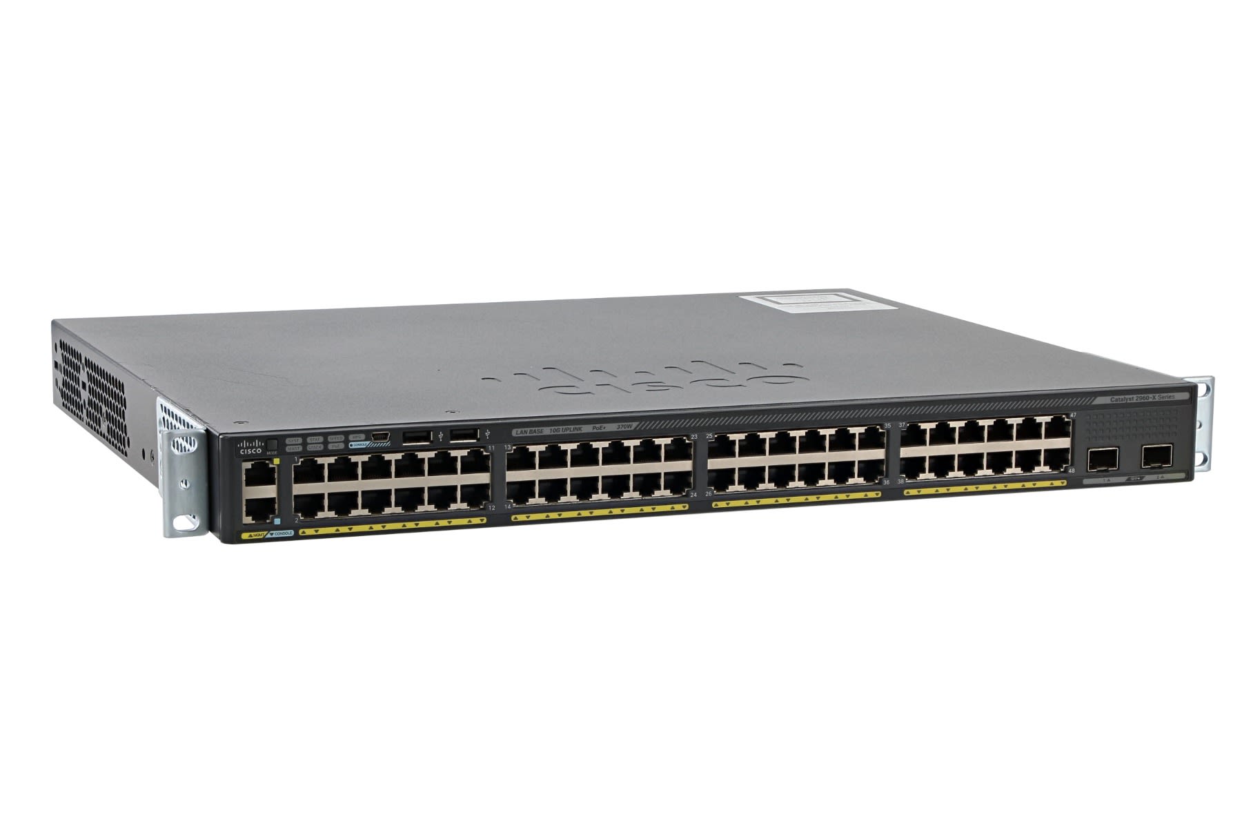 cisco network switch rack