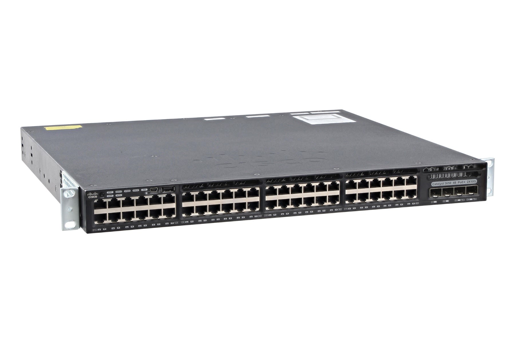 Cisco WS-C3650-48PD-S Switch | Available Online Now