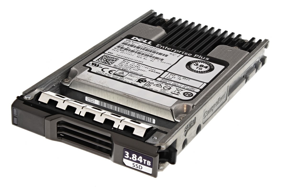 41XNY Compellent 3.84TB SAS 2.5" 12Gbps Read Intensive Solid State Drive