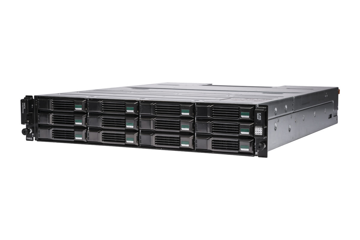 Dell Compellent SC200 6G SAS - 12 x 450GB SAS 15k HDDs | Buy Online