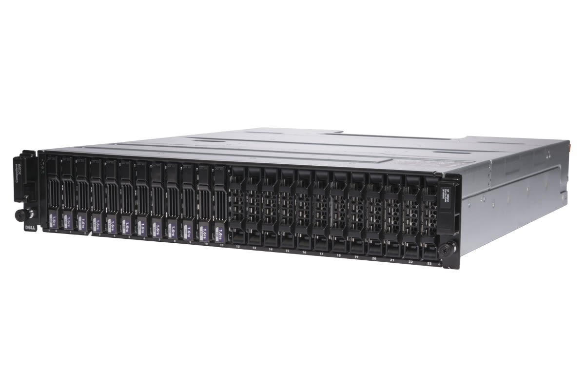 Dell Compellent SC220 6G SAS - 12 x 1.8TB SAS HDDs | Buy Online