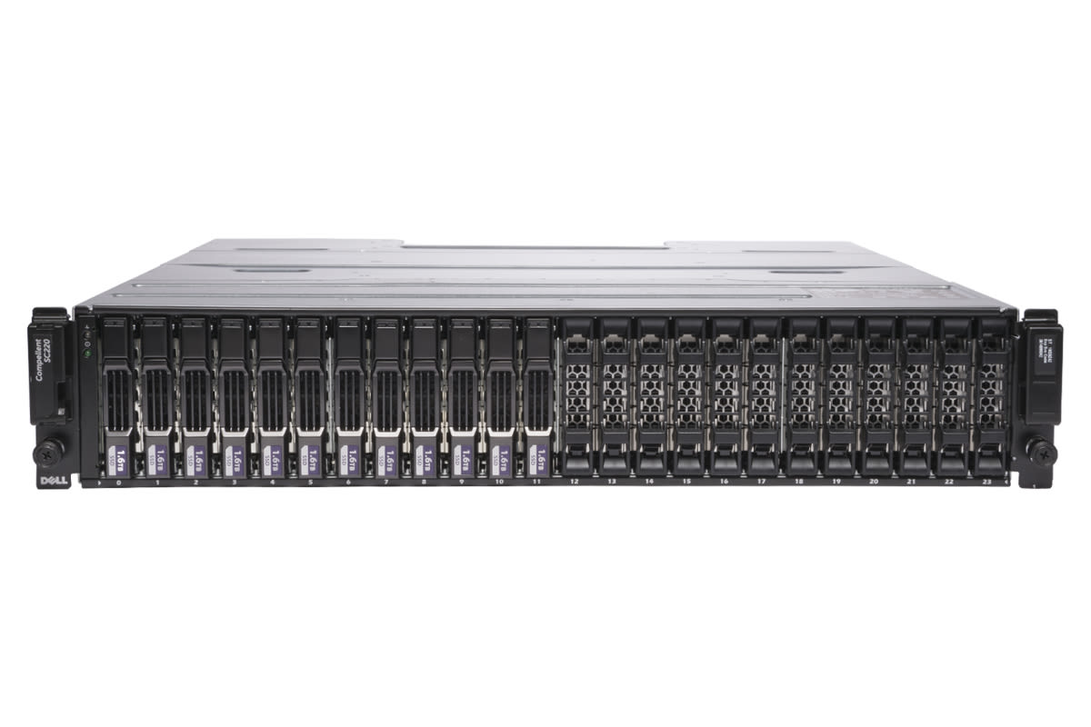 Dell Compellent SC220 6G SAS - 12 x 3.84TB SAS SSDs | Buy Online
