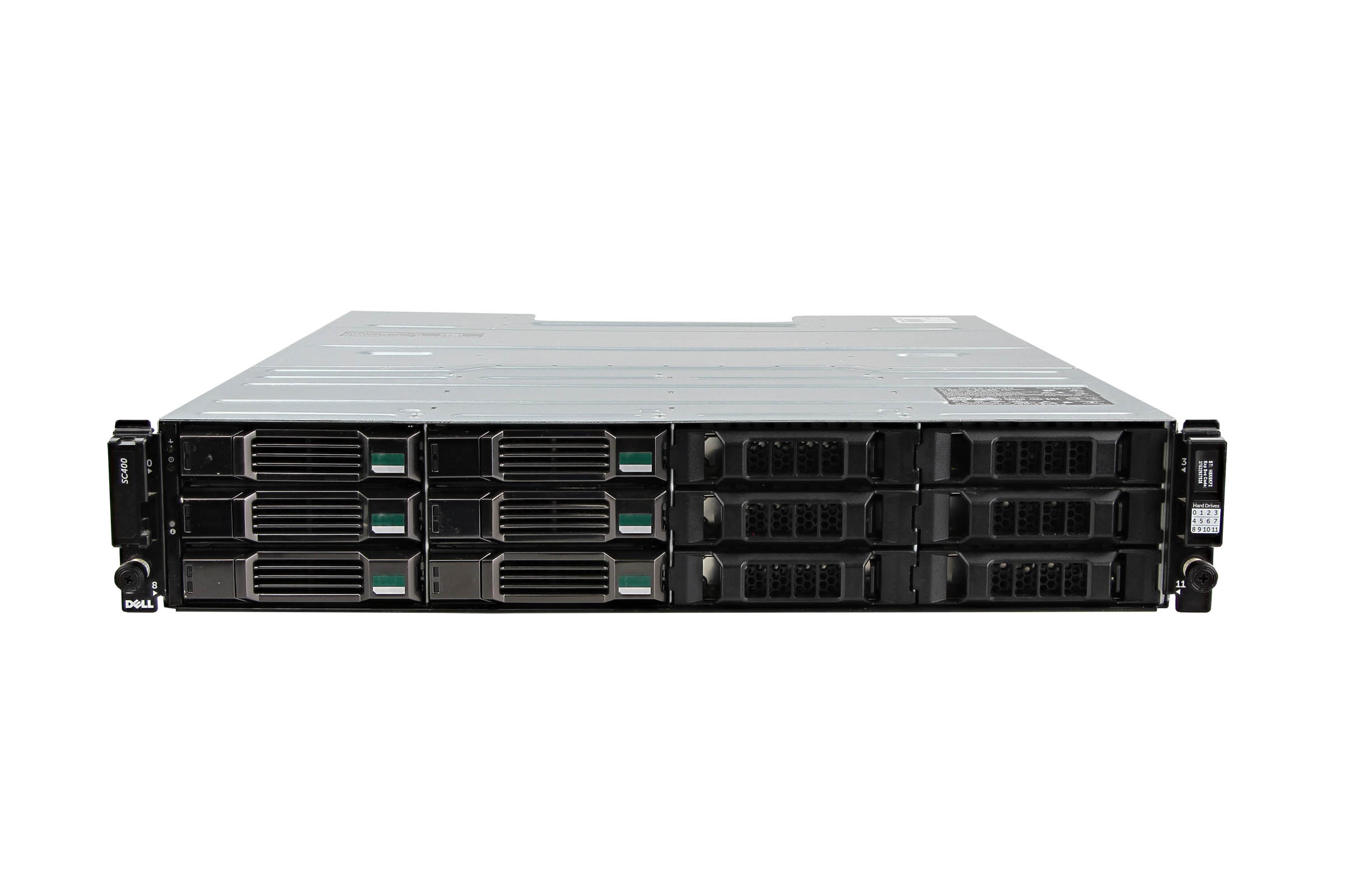 Dell Compellent SC400 12G SAS - 6 x 4TB SAS 7.2k HDDs | Buy Online