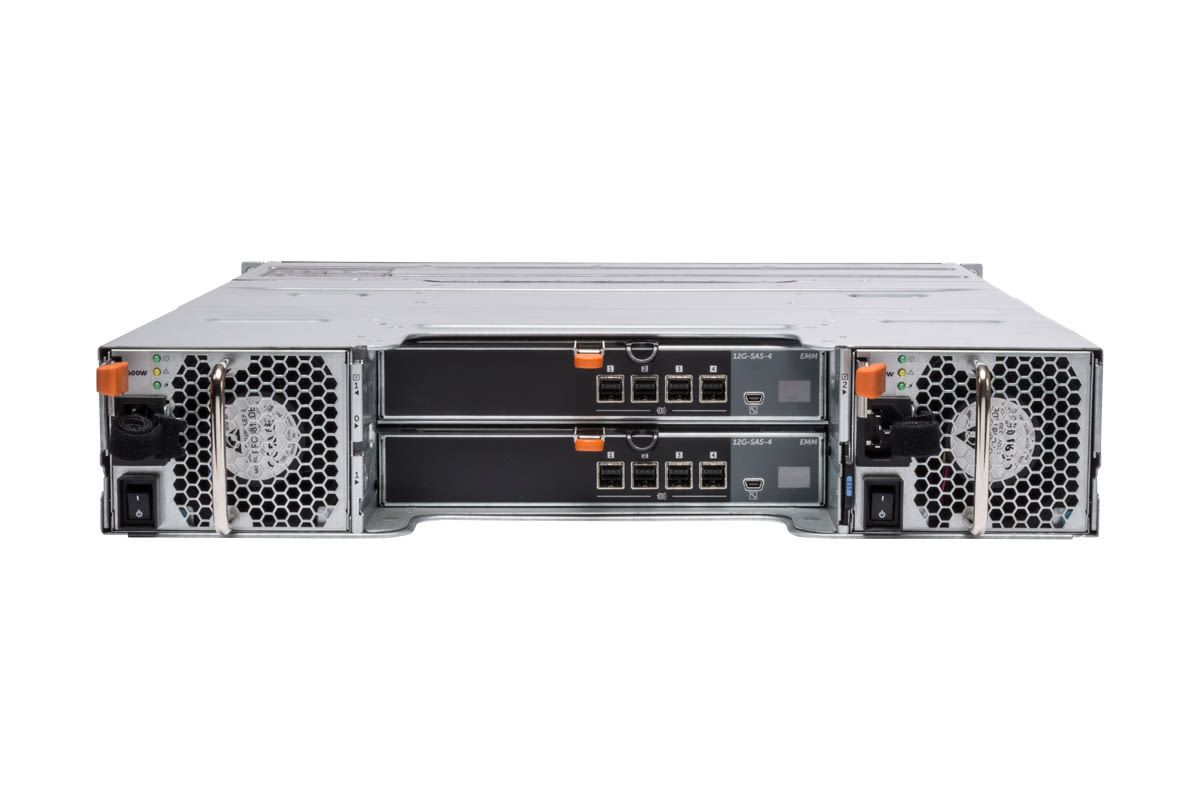 Dell Compellent SC420 12G SAS - 24 x 1.8TB SAS 10k HDDs | Buy Online