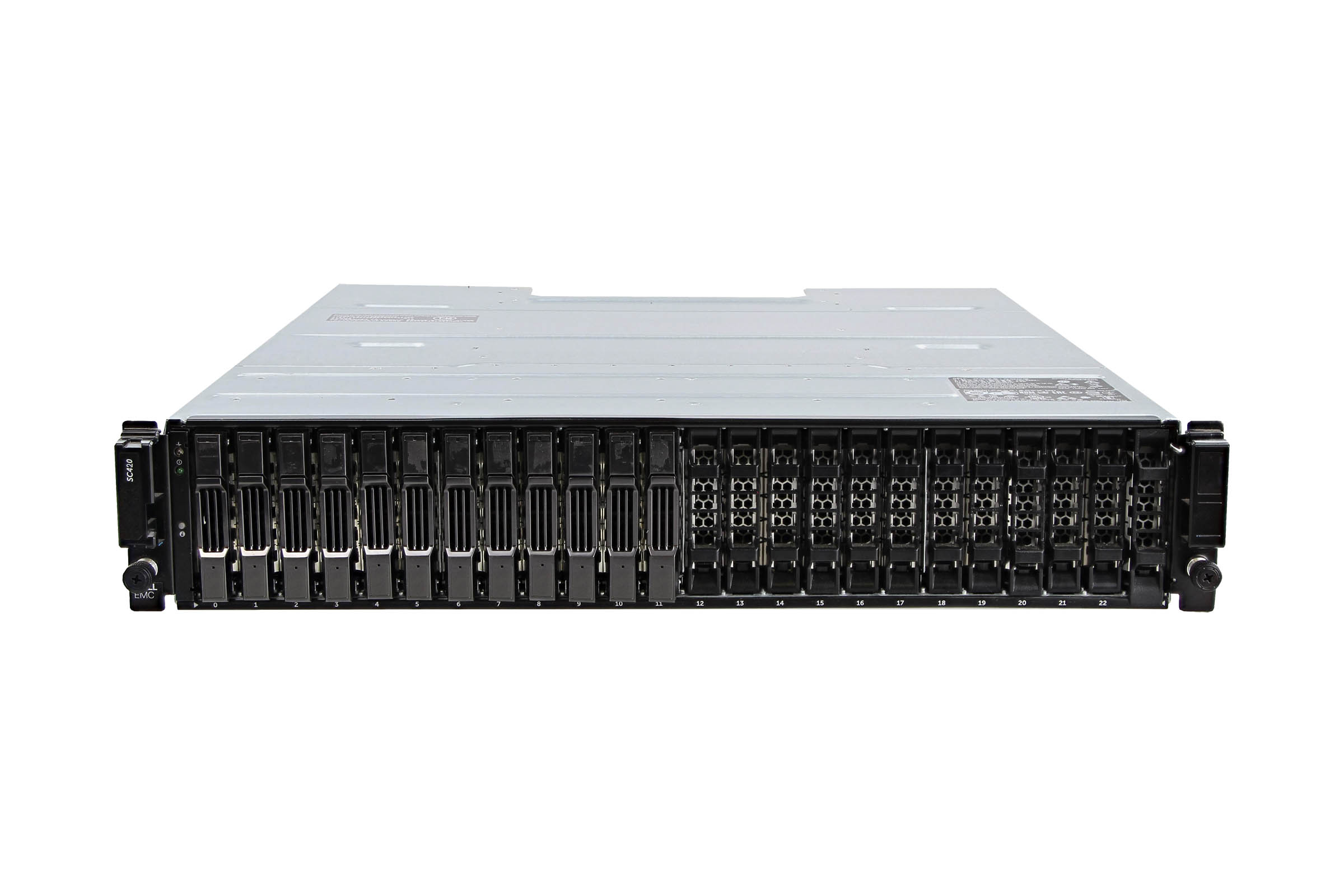 Dell Compellent SC420 12G SAS - 12 x 400GB SAS SSDs | Buy Online