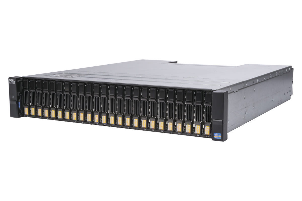 Dell Compellent SCv2020 12G SAS - 24 x 3.84TB SAS SSDs | Buy Online